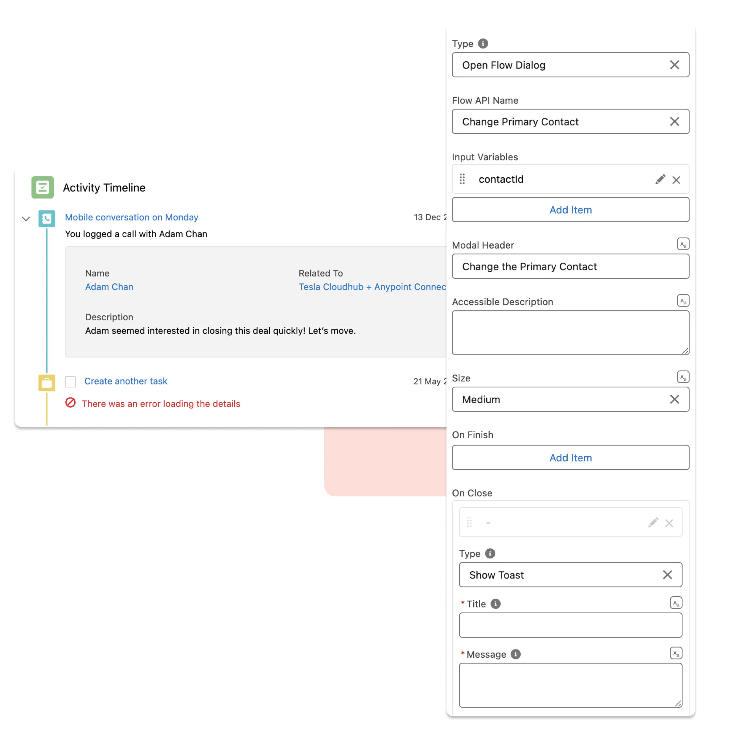 Avonni | Build Salesforce Apps Faster with no-code